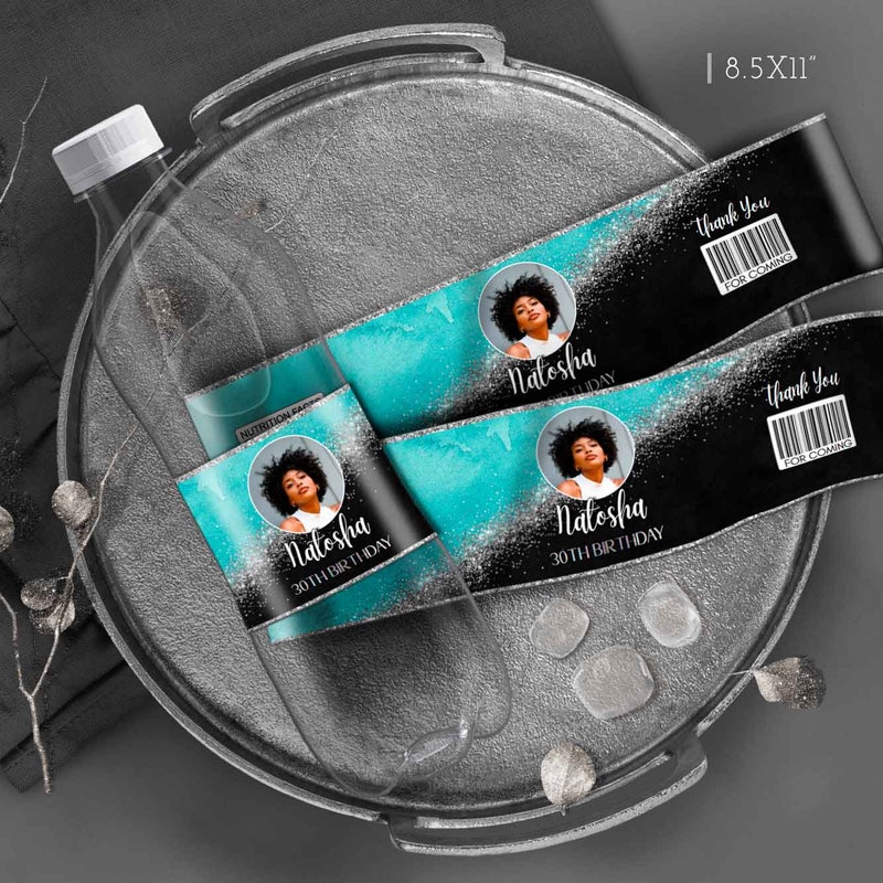 Teal Black - Etsy