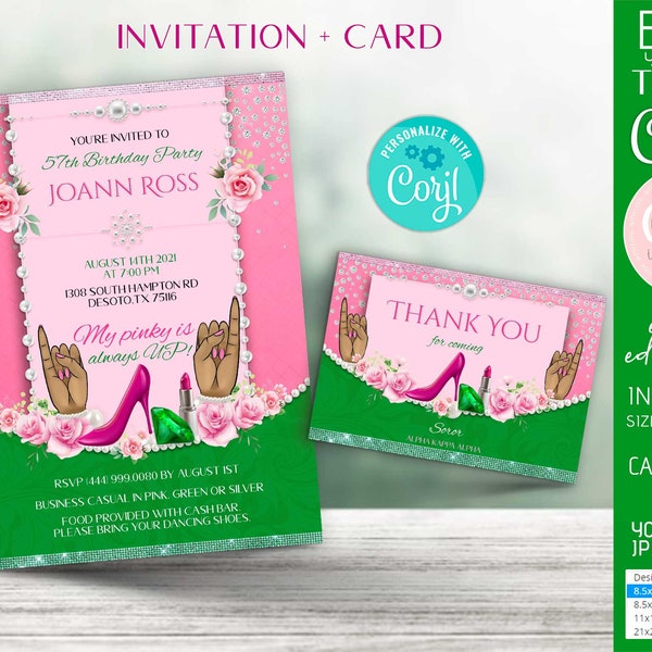 Alpha Kappa Alpha - Etsy