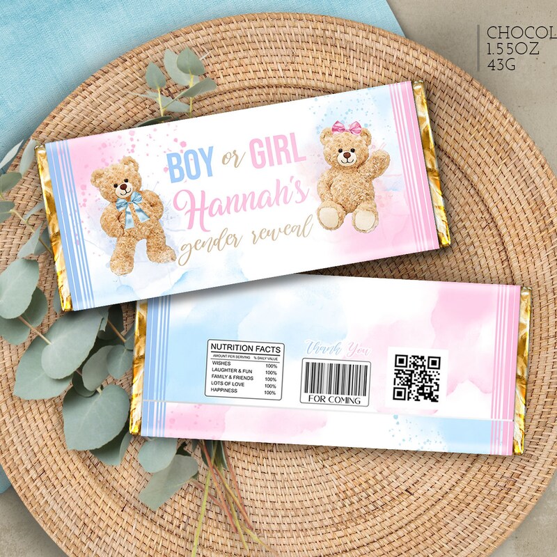 Gender Reveal Candy - Etsy