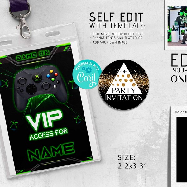 Gaming Party - Etsy Australia