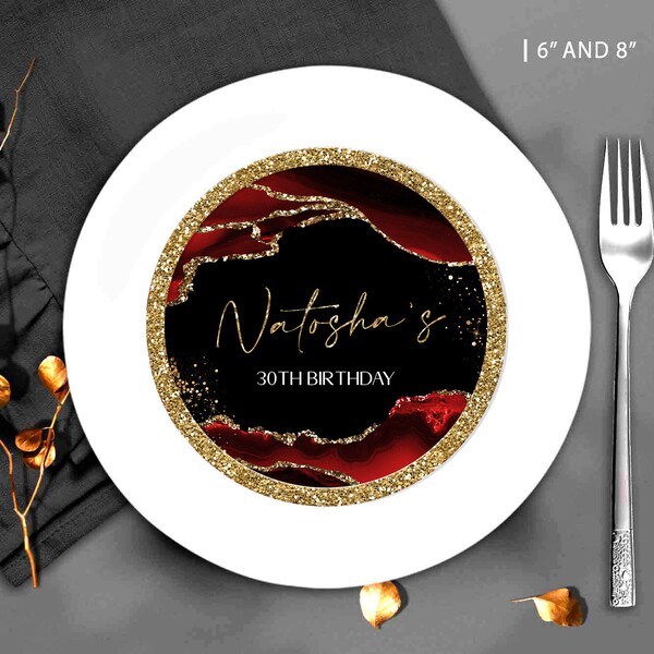 Gold Charger Plates - Etsy