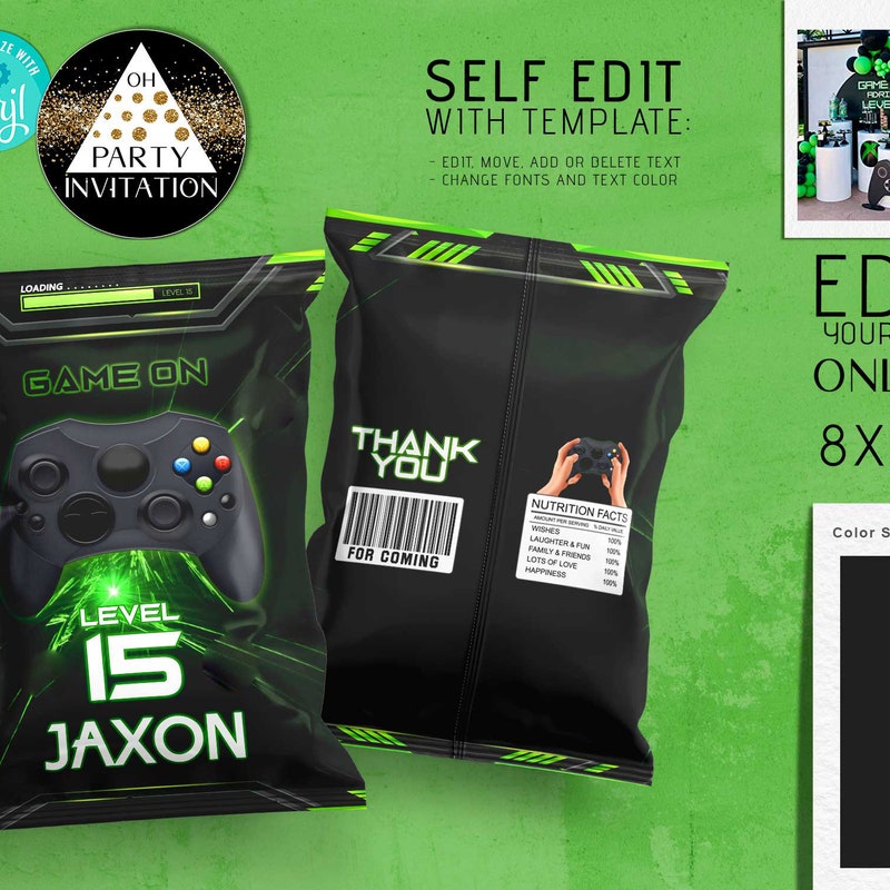 Xbox Party - Etsy