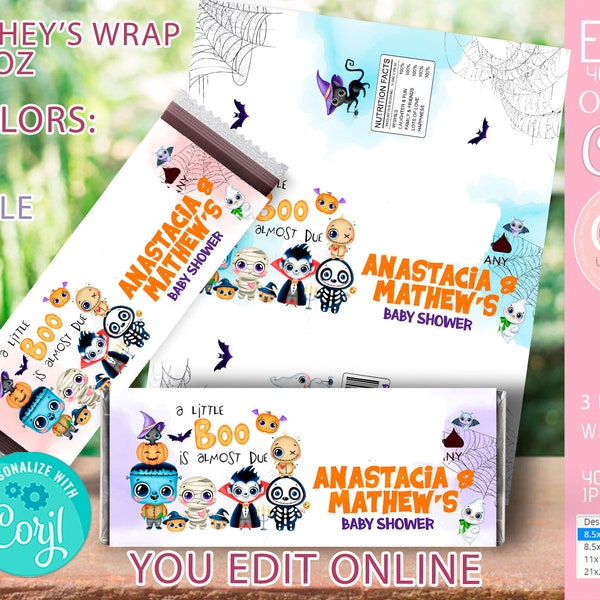 Candy Wrapper Halloween - Etsy