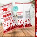 Editable Red White Graduation Chip Bag Class of 2024 Graduation ...