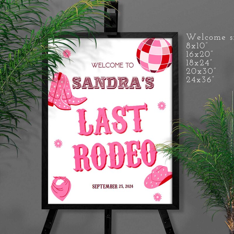 Last Rodeo Bachelorette - Etsy