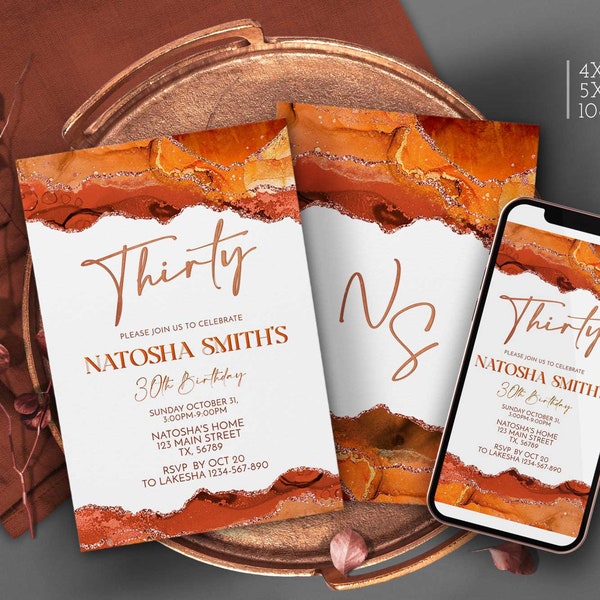 Brown and Rust - Etsy