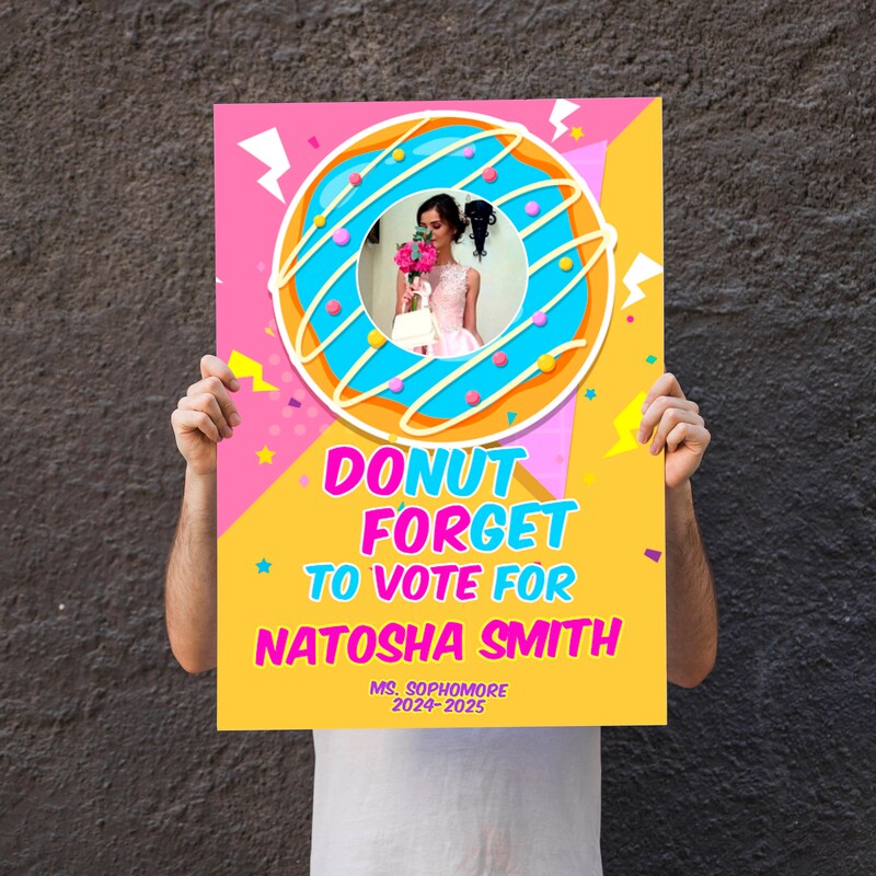 Class President Poster - Etsy