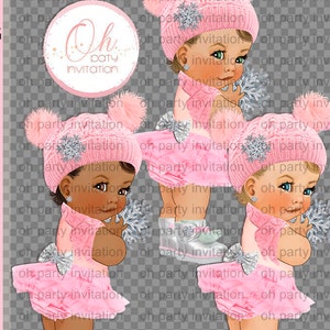Winter Onederland Princess Pink White and Silver Boots Baby Png It's ...