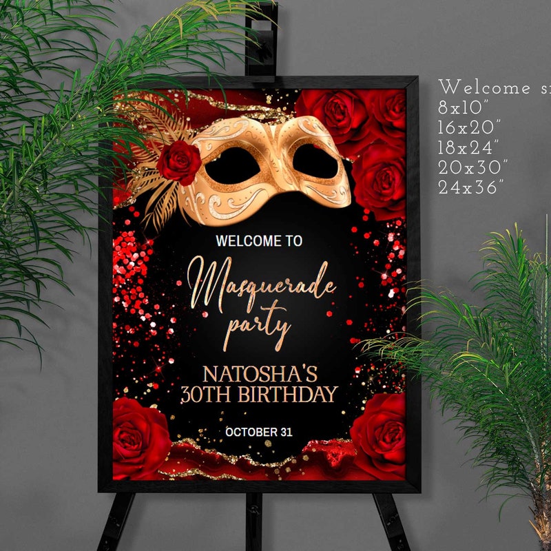 Masquerade Mask Board - Etsy