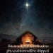 Christmas Manger Wall Art Nativity Scene Print Holy Night Star Artwork ...