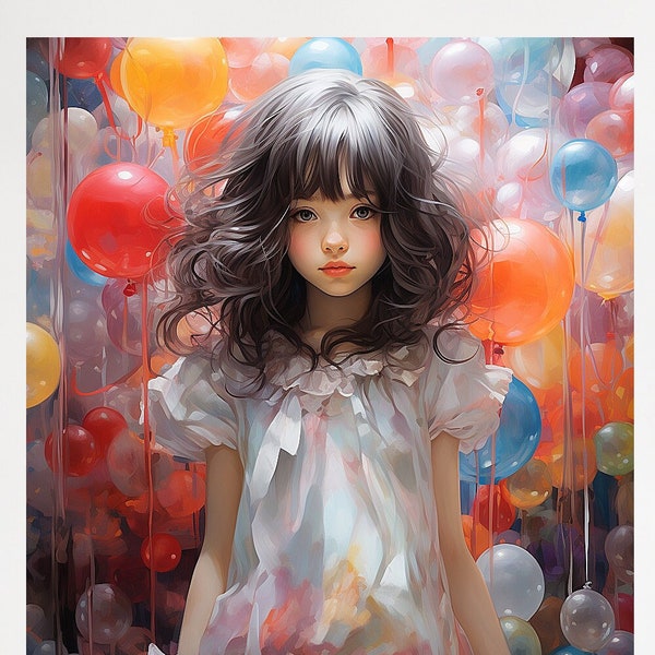 Custom Girl Art - Etsy