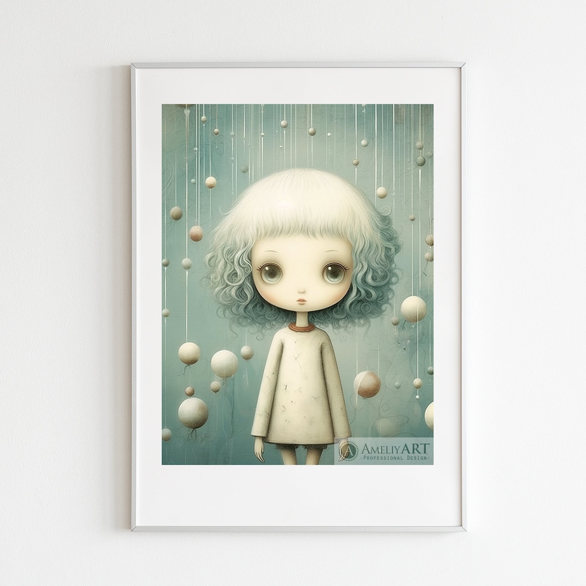 Printable Prints / Digital Download / Inner Child Portrait / - Etsy