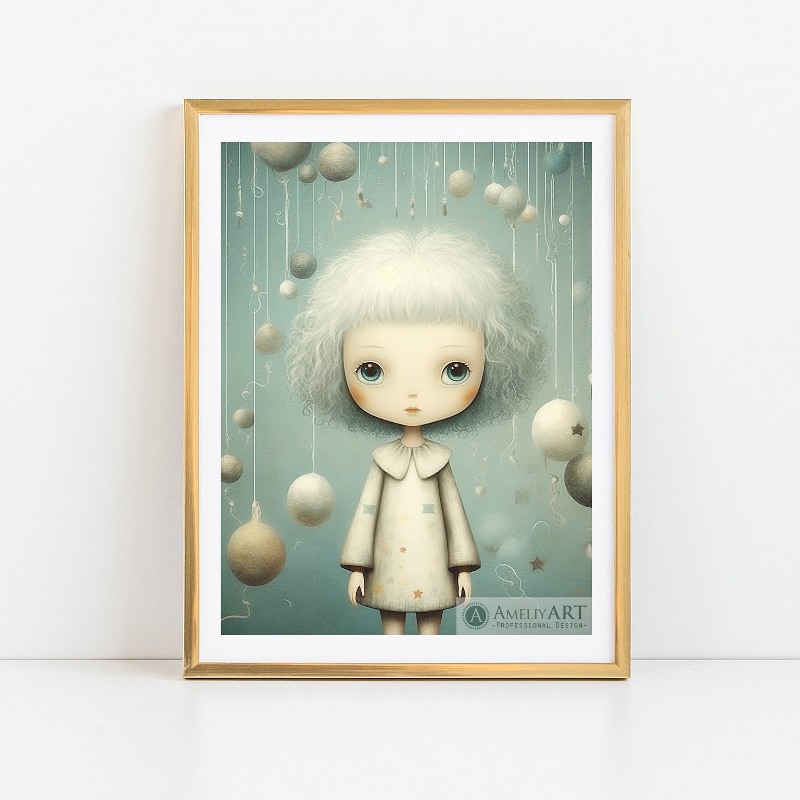 Printable Prints / Digital Download / Inner Child Portrait / - Etsy