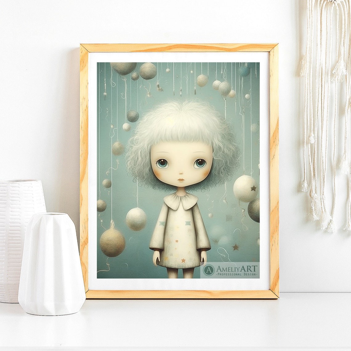 Printable Prints / Digital Download / Inner Child Portrait / - Etsy