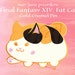 Final Fantasy XIV Fat Cat Enamel Pin - Etsy