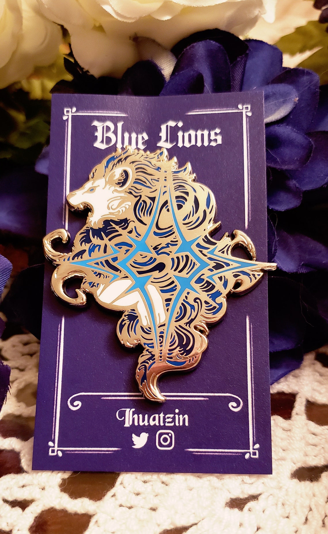 Fire Emblem Three Houses Crest Enamel Pins - Etsy