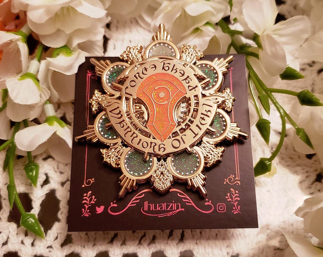 Final Fantasy XIV Azem Summoning Sigil Gold Spinning Enamel Pin - Etsy