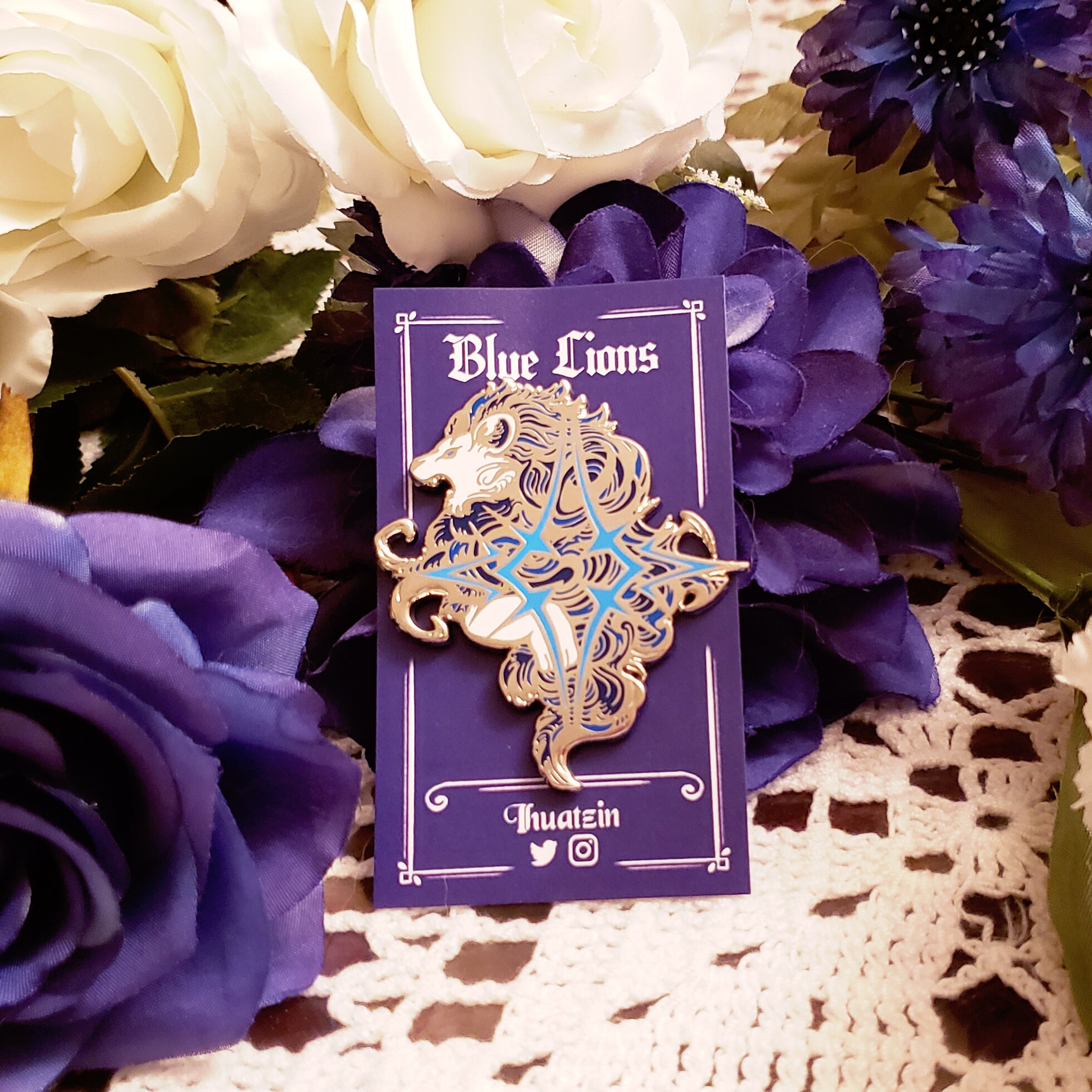 Fire Emblem Three Houses Crest Enamel Pins - Etsy