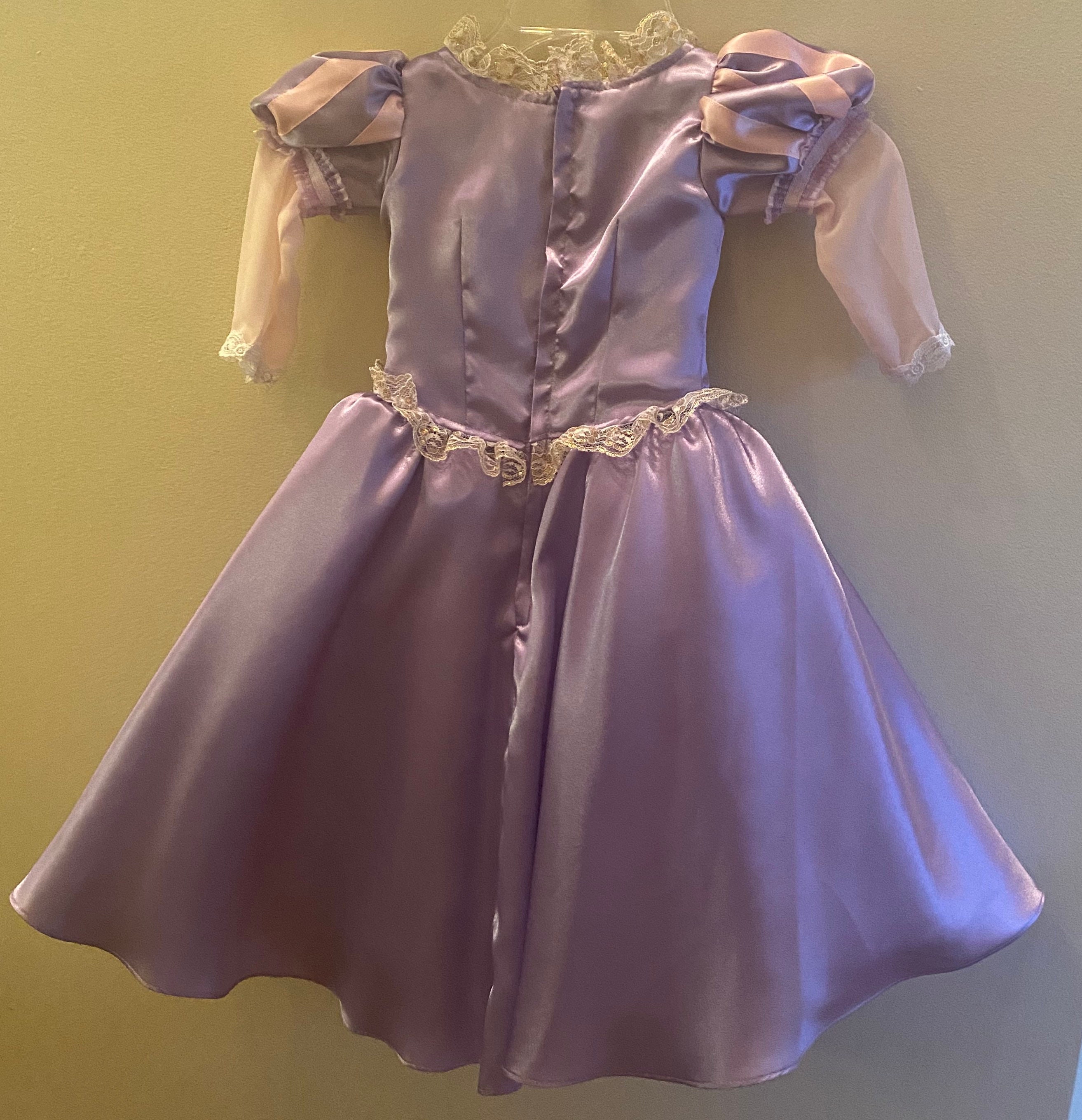 Rapunzel Dress - Etsy