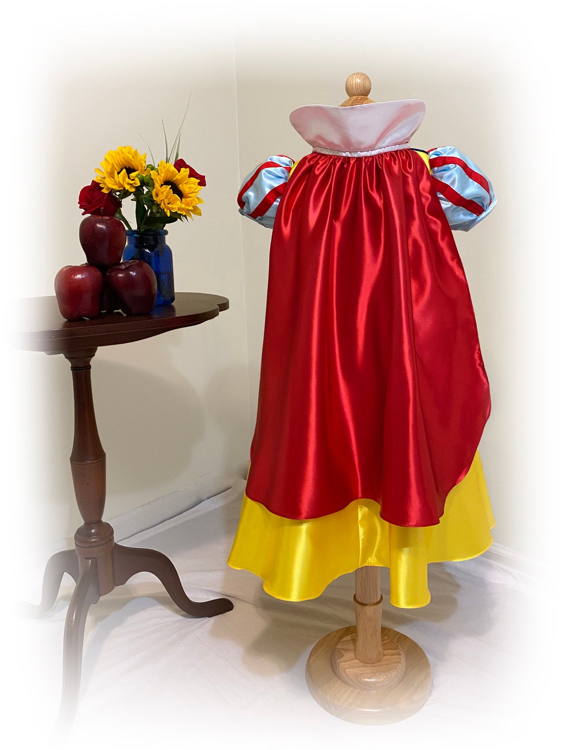 Handmade Snow White Dress-snow White Costume Disney Princess | Etsy