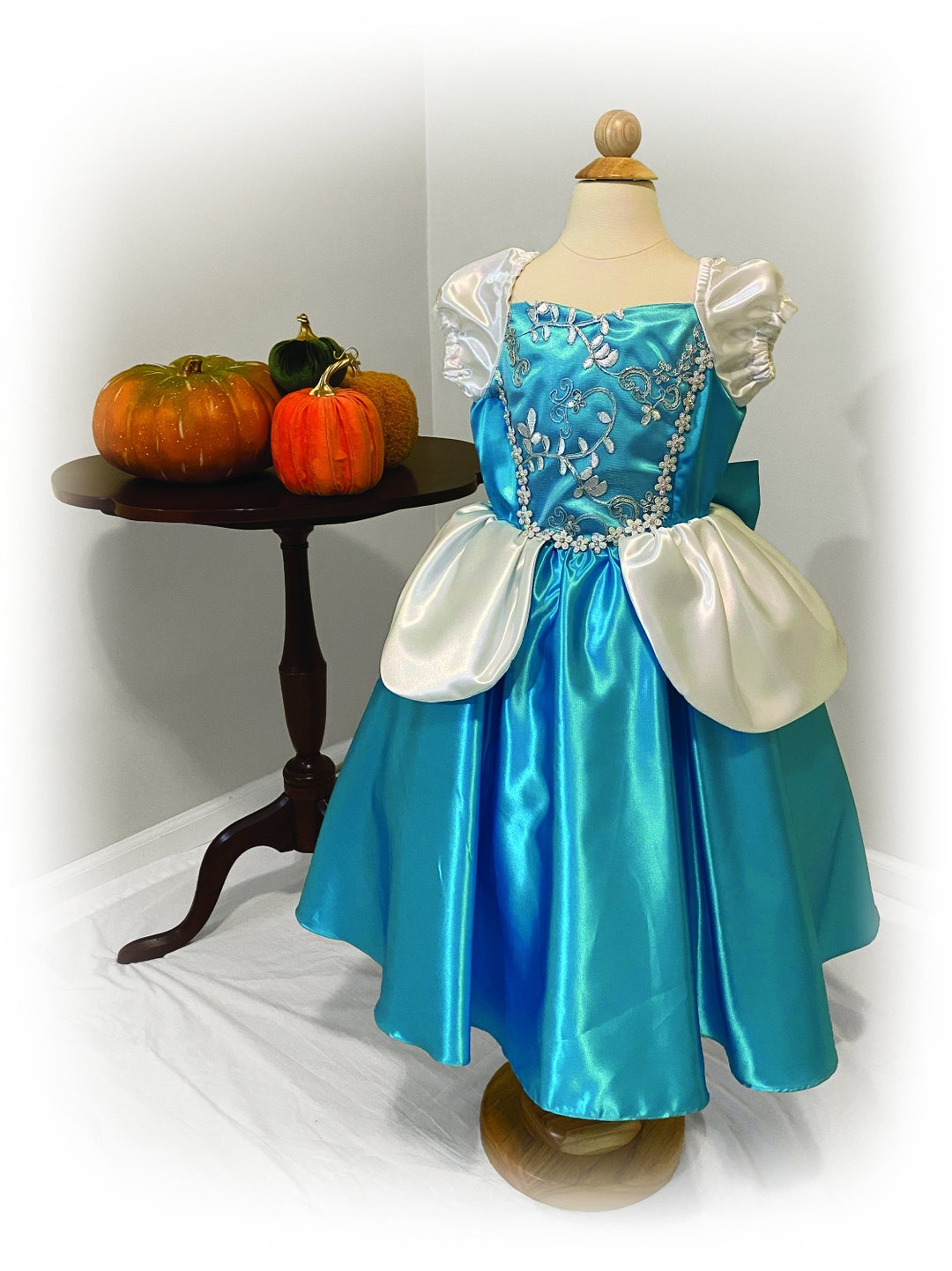 Handmade Cinderella Dress- Cinderella Dress- Cinderella Costume- Disney ...