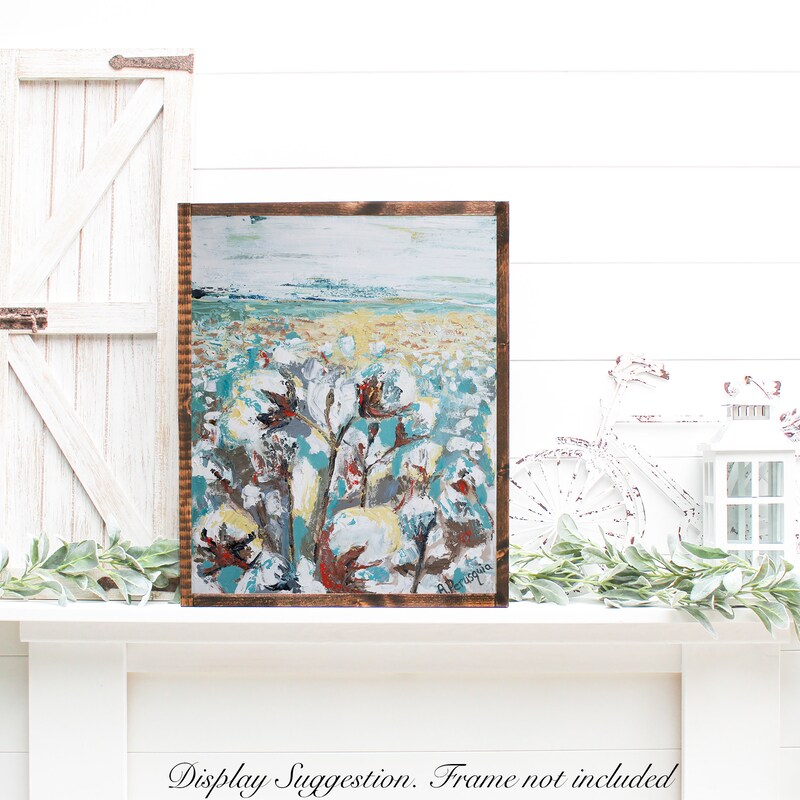 Cotton Fields - Etsy