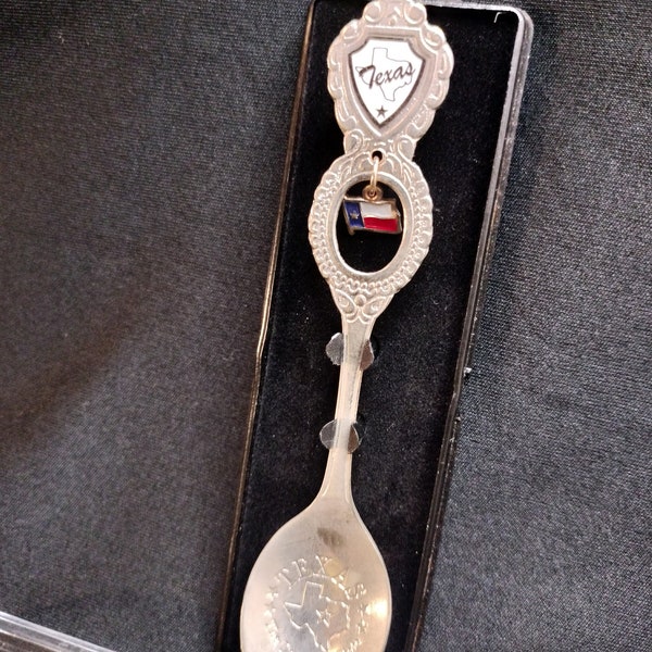 Texas Souvenir Spoon - Etsy