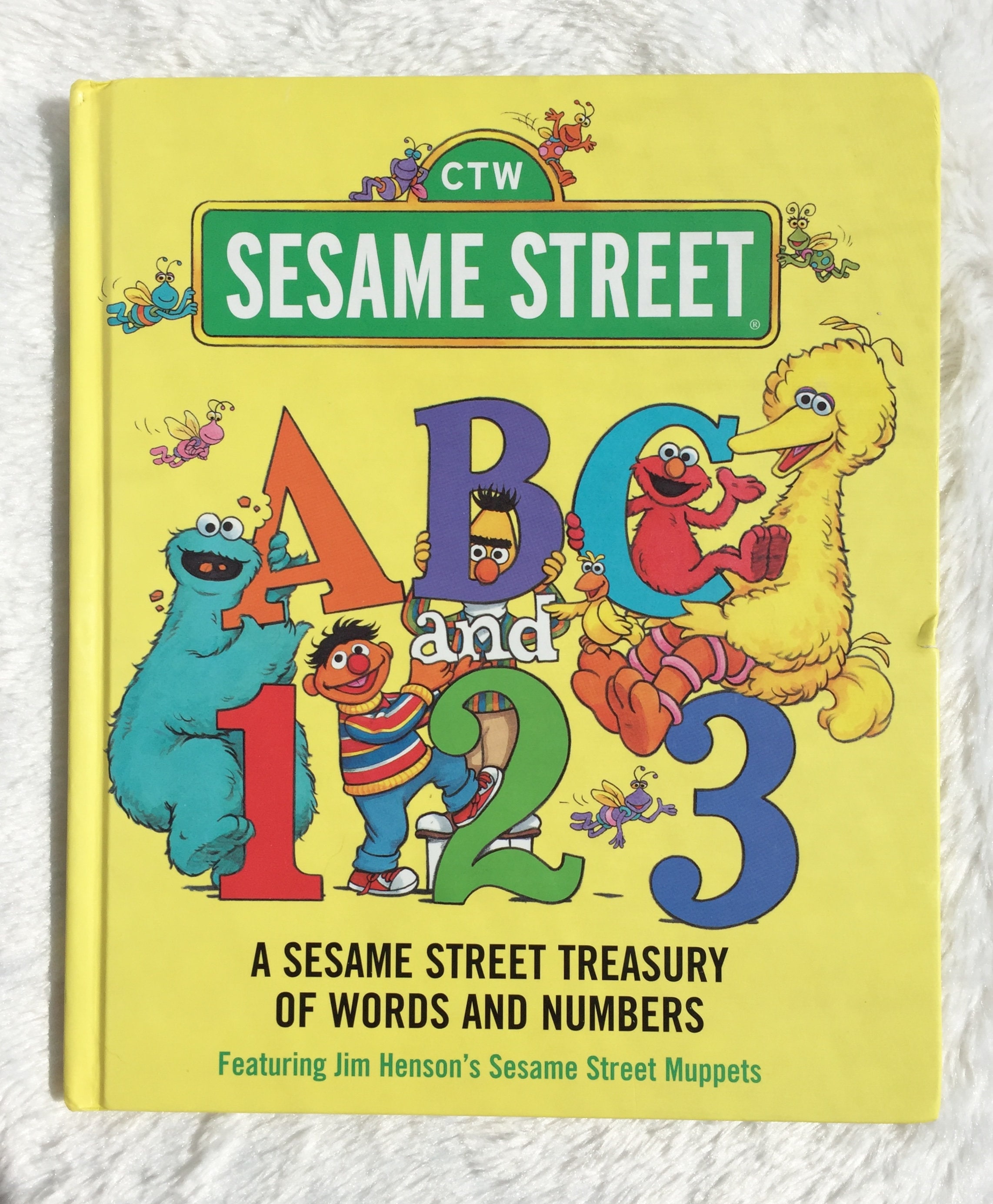 Sesame Street: ABC and 123vintage children's book | Etsy