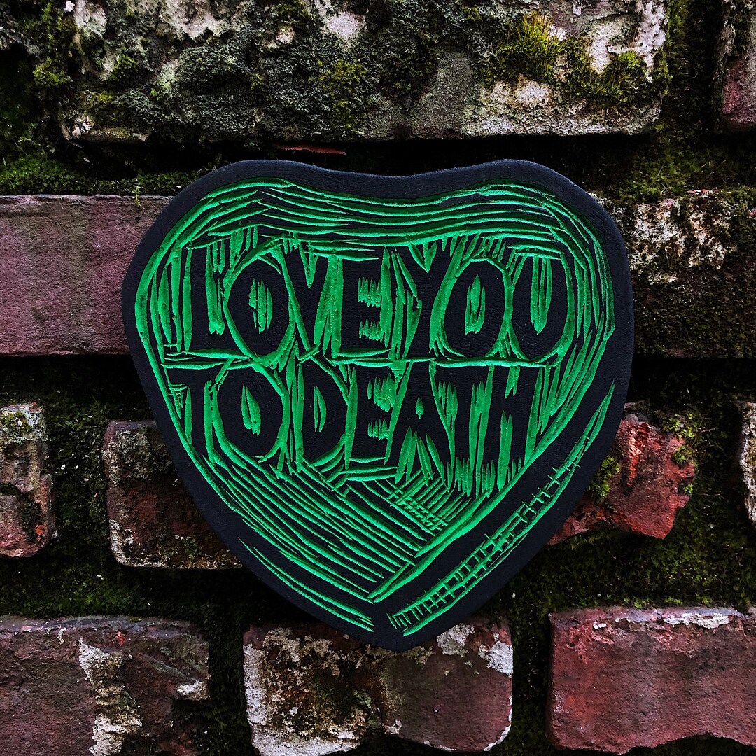 MTO Type O Negative Candy Heart Carving Made to Order Custom Heavy ... MTO Type O Negative Candy Heart Carving Made to Order Custom Heavy ...