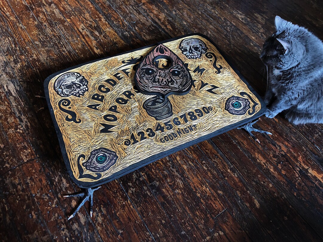 Custom Talking Board & Planchette Set - Etsy