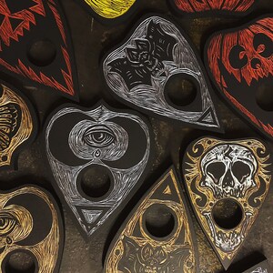 CUSTOM Planchette, Made to Order! - Etsy