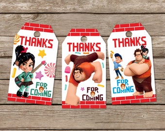 Wreck it ralph party | Etsy