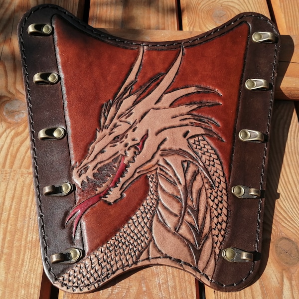 Leather Arm Guards - Etsy