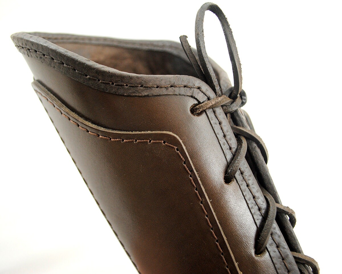 Leather Vambrace - Reinforced - Etsy