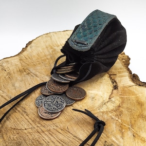 Dragon Pouch, Fantasy Costume, RPG Dice Bag - Etsy