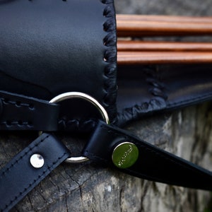 Semicircular, Laced Back Quiver With Lace-up Front - Etsy