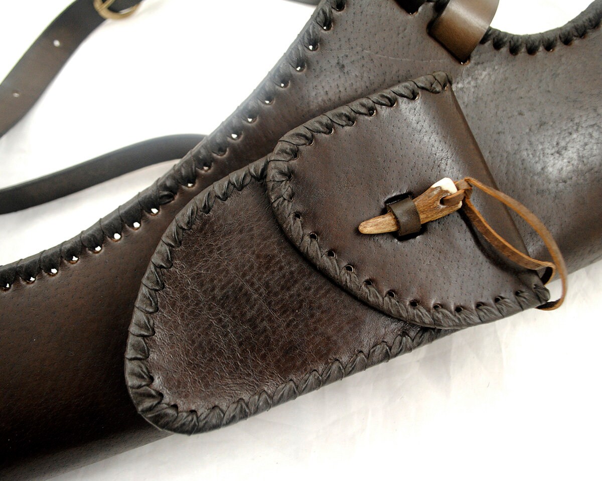 Shoulder Strap Side Quiver With Pouch - Etsy