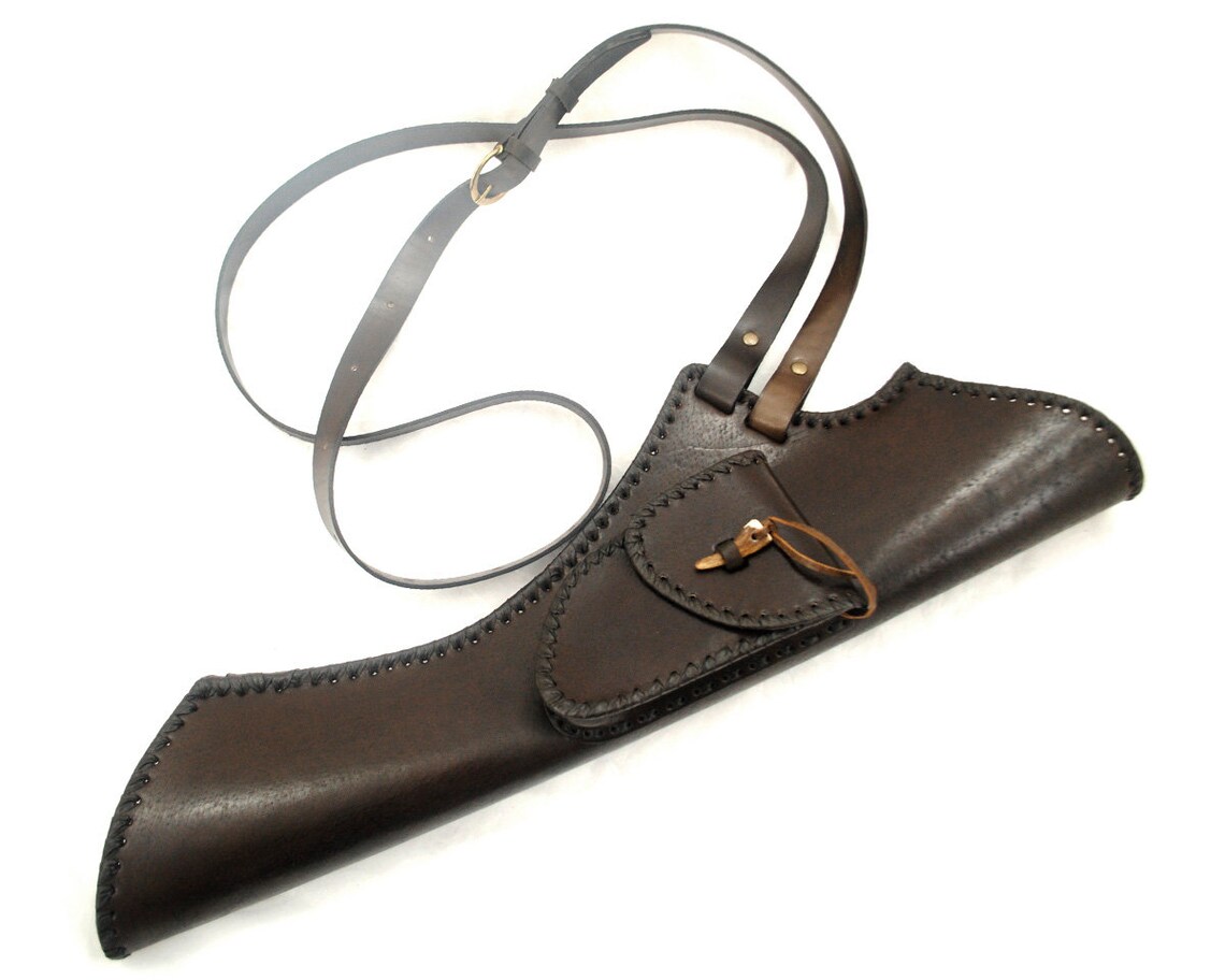 Shoulder Strap Side Quiver With Pouch - Etsy