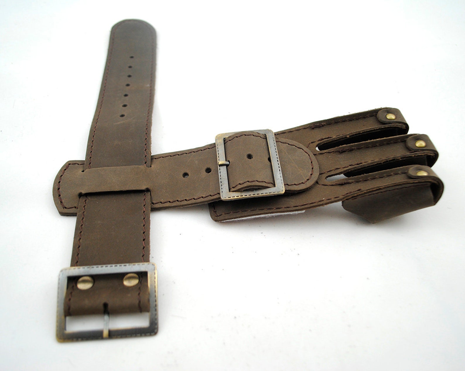 Archery Glove With Buckle - Etsy