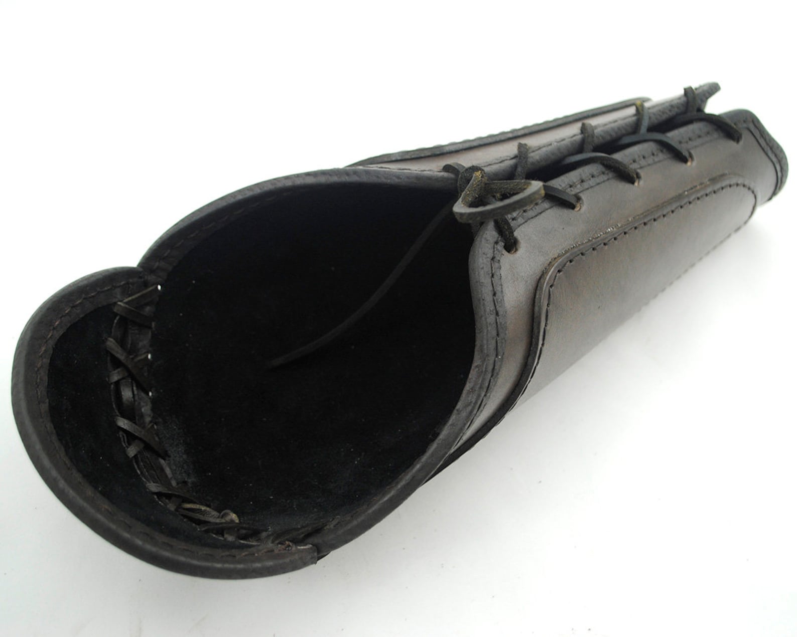 Leather Vambrace - Reinforced With Elbow Guard - Etsy