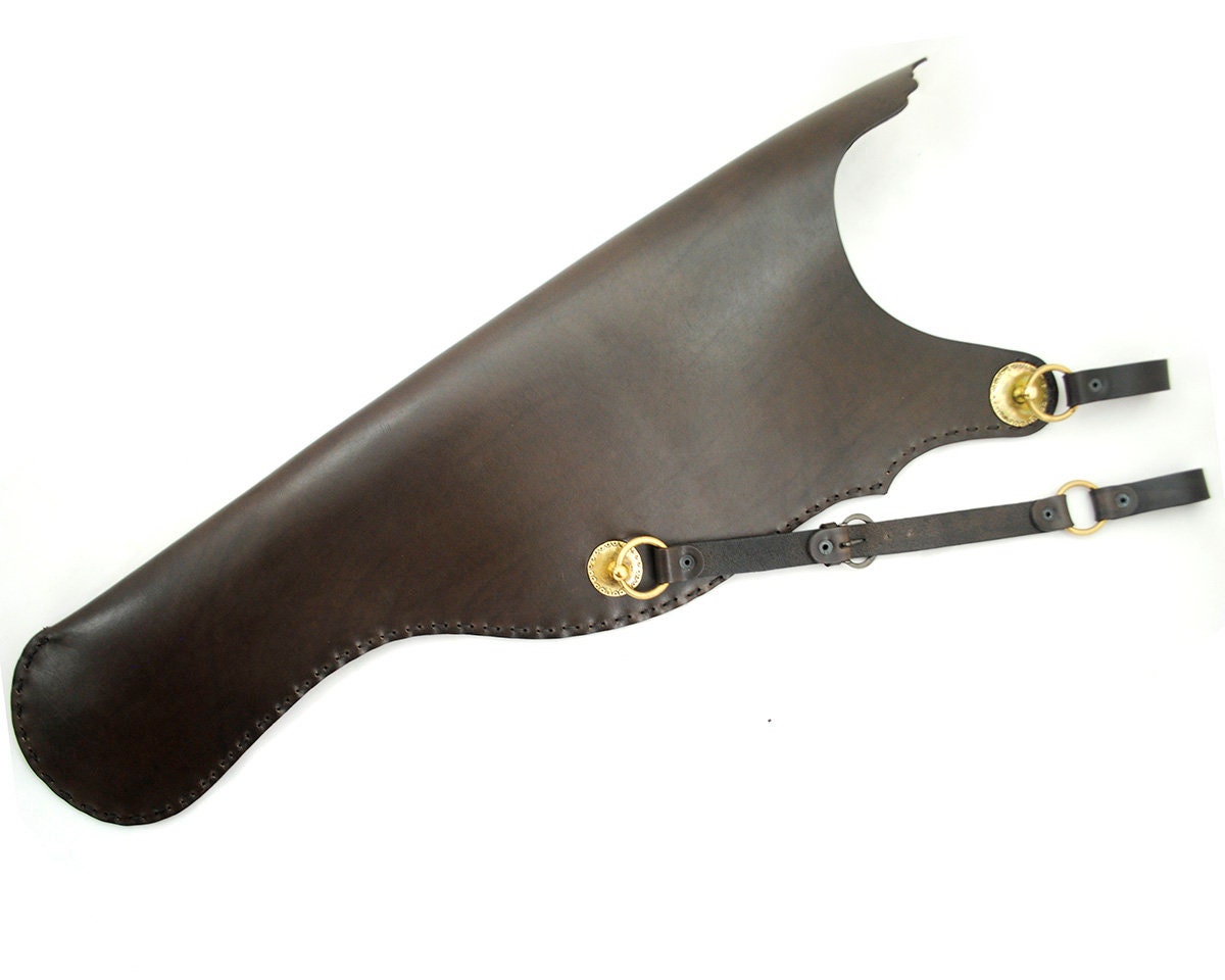 Ottoman Leather Bow Quiver With Brass Ornaments - Etsy