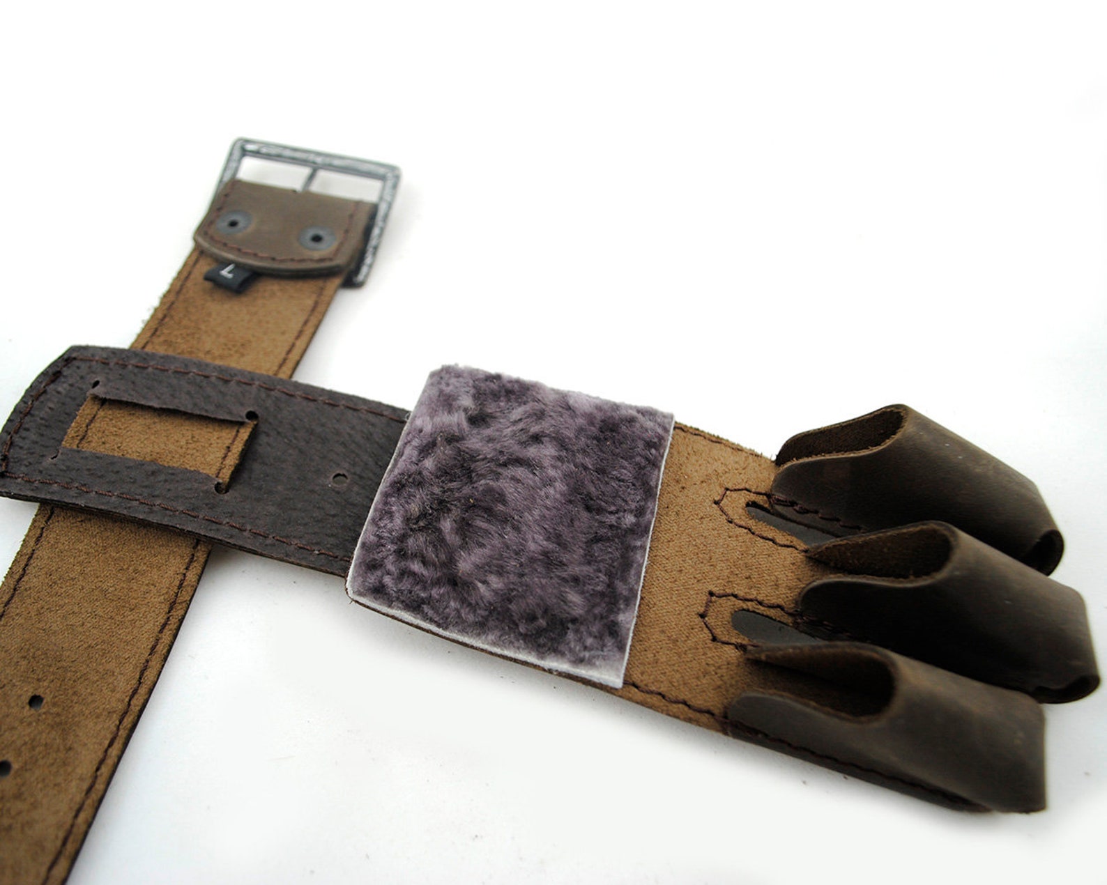 Archery Glove With Buckle - Etsy