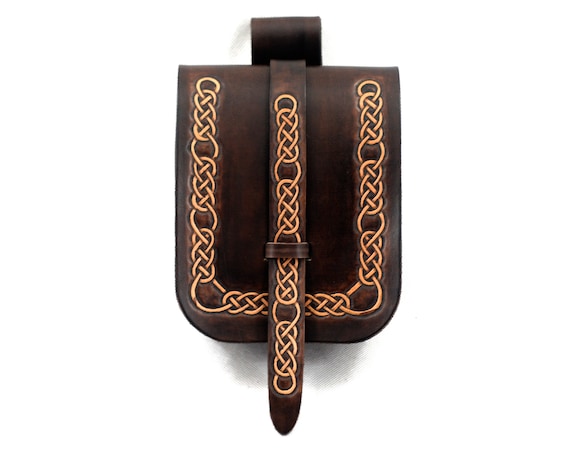 Yarl's Pouch 'birka' Big Version. Viking Belt - Etsy