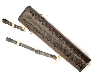Leather Quiver Pattern - Etsy