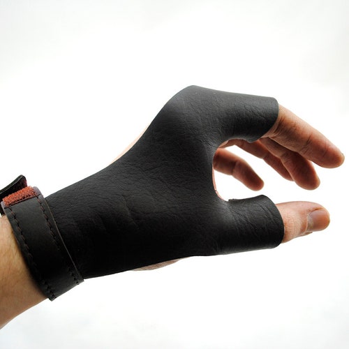Archery Arm Guard Medieval Leather Glove Woodland Archer - Etsy