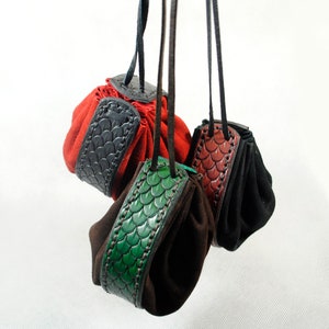 Dragon Pouch, Fantasy Costume, RPG Dice Bag - Etsy