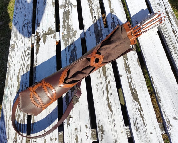 Ithilien Ranger Quiver the Lord of the Rings Cosplay. - Etsy