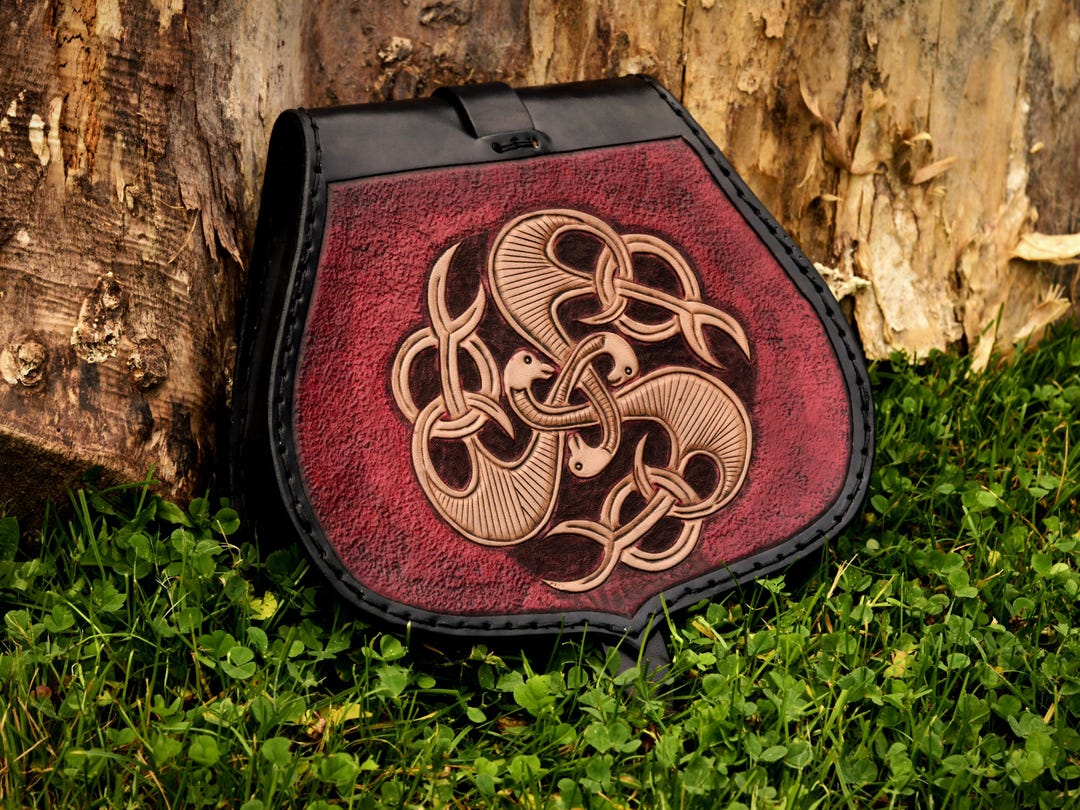 Early Medieval Viking Belt Pouch 'reddik', Great for Reenactment, LARP ...