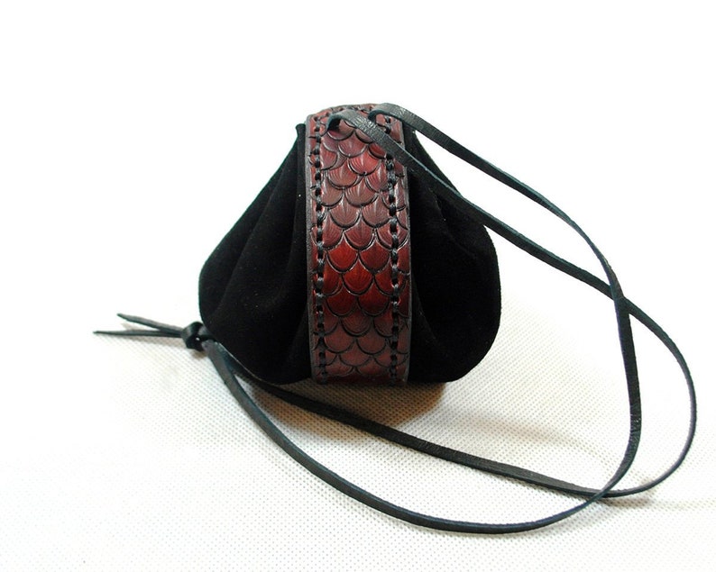Dragon Pouch, Fantasy Costume, RPG Dice Bag - Etsy
