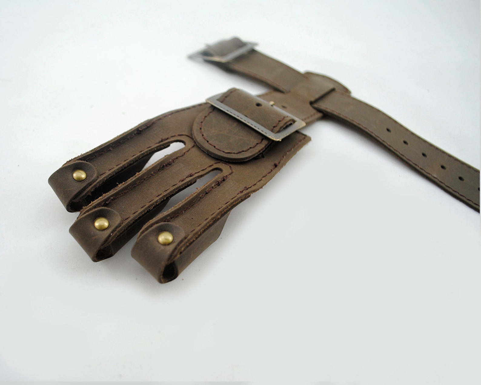Archery Glove With Buckle - Etsy